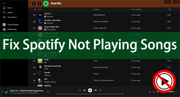 Why is Spotify Not Playing Songs? Here's The Fix Why is Spotify Not Playing Songs? Here's The Fix