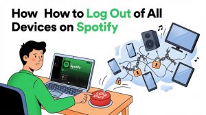 How to Log Out of All Devices on Spotify: Sign Out Everywhere